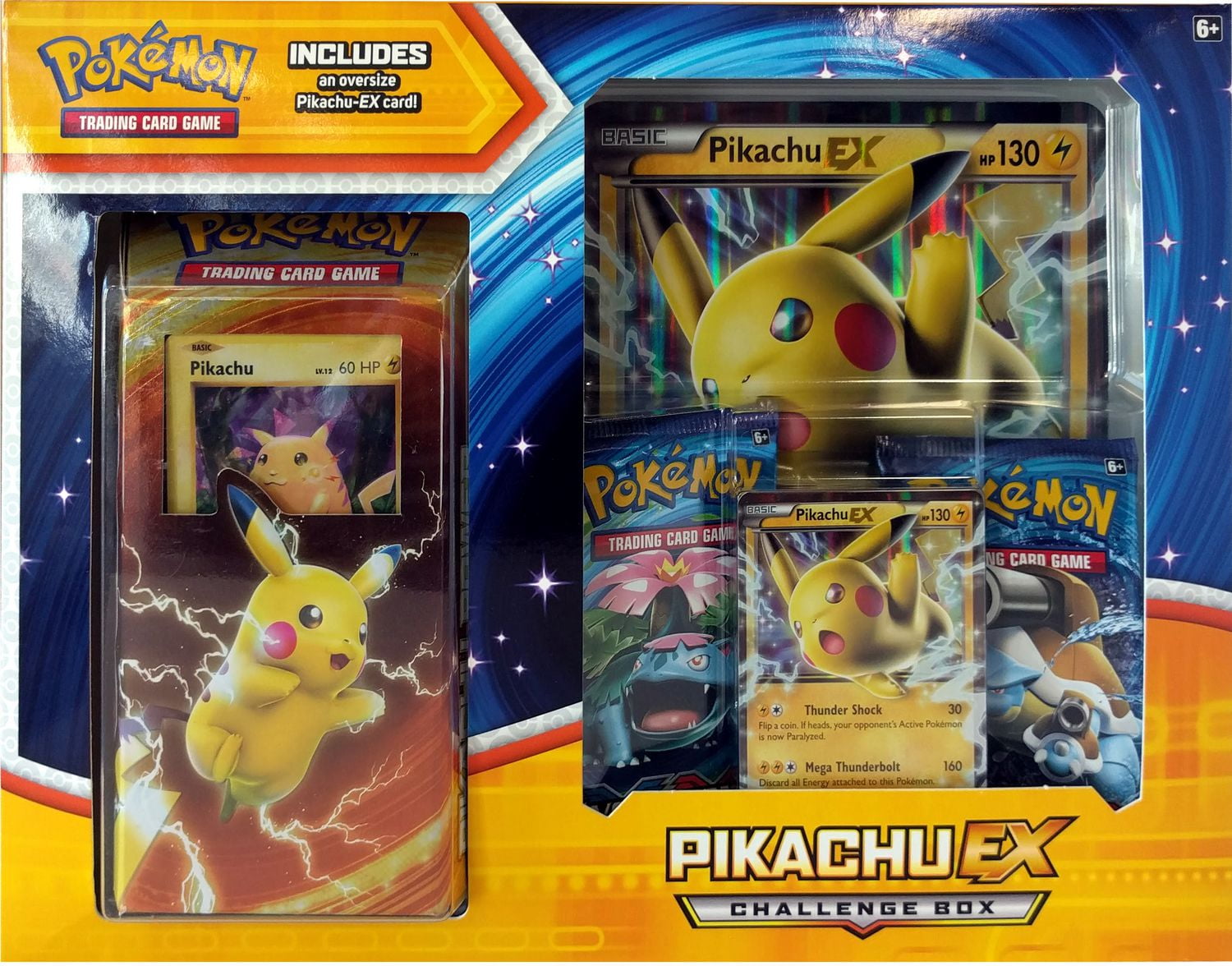 Pokemon Challenge Box - Pikachu - English Only | Walmart Canada