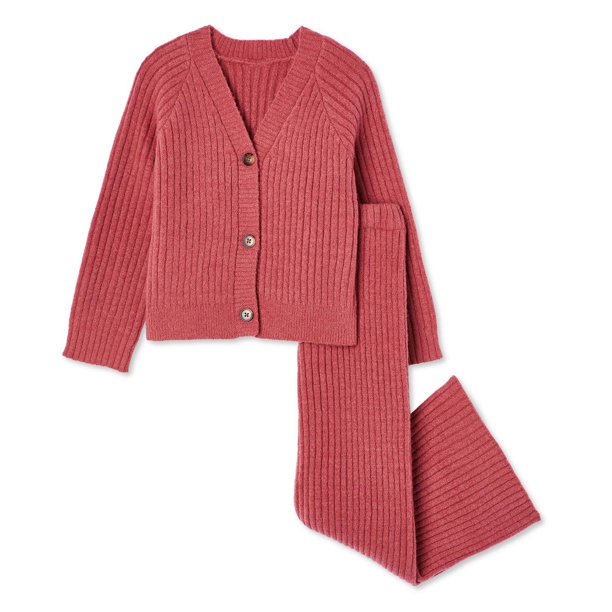 George Girls' Cardigan 3-Piece Set - Walmart.ca