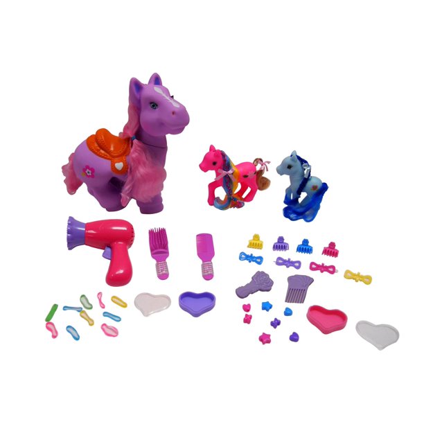 Kid Connection Pretty Pony Family Set (Purple) - Walmart.ca