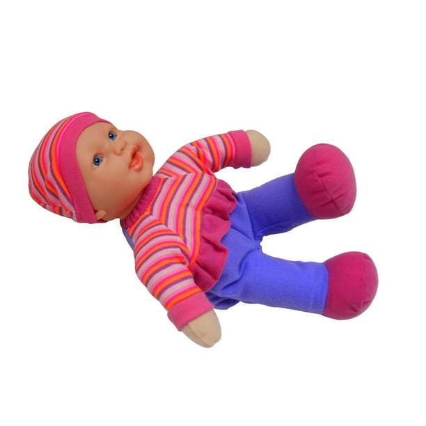 Kid Connection Giggling Playtime Baby Doll (Pink) - Walmart.ca