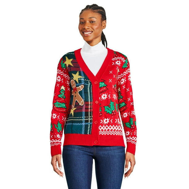 George Women's Christmas Cardigan - Walmart.ca