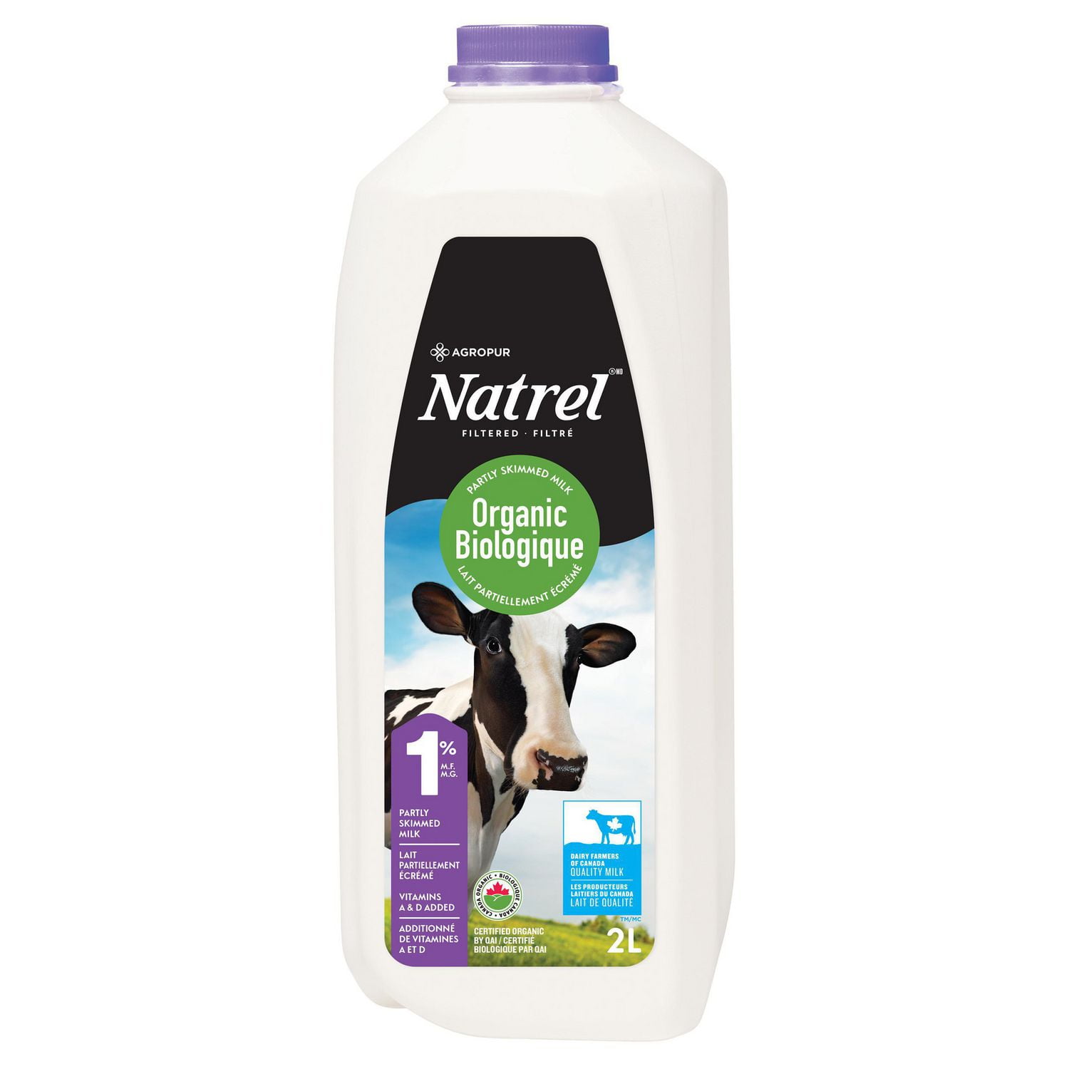 Natrel Organic Filtered 1% Milk | Walmart Canada