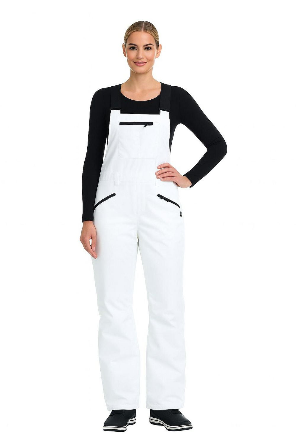 Click here for Arctic Quest Swiss Alps Womens Ski Bib M prices