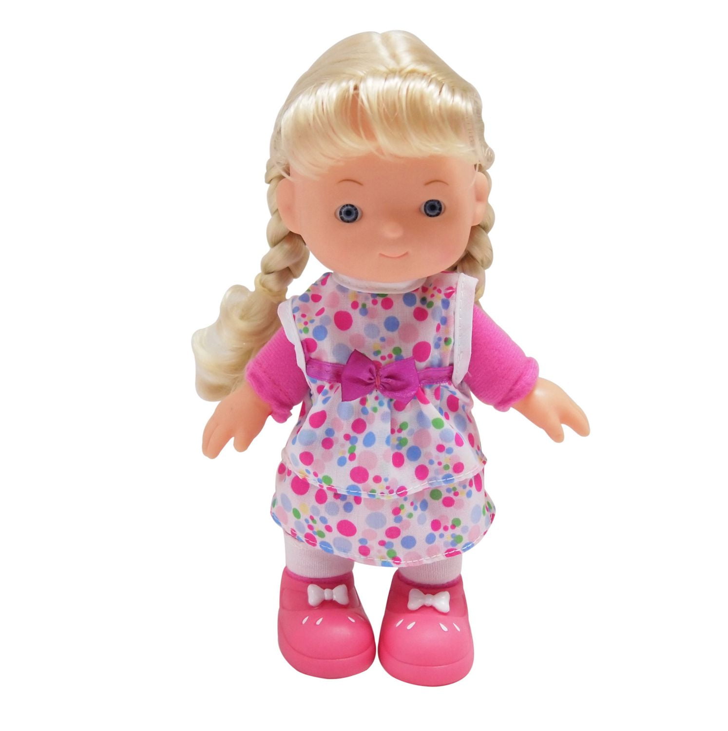 kid connection 8 Inches Play Time Girl (dots) | Walmart Canada