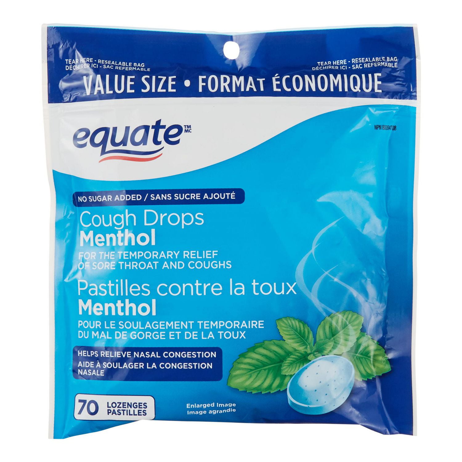 Equate Menthol Cough Drops at Willie Simpson blog