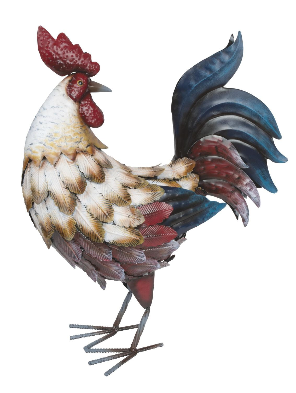 hometrends Metal Art Rooster | Walmart Canada