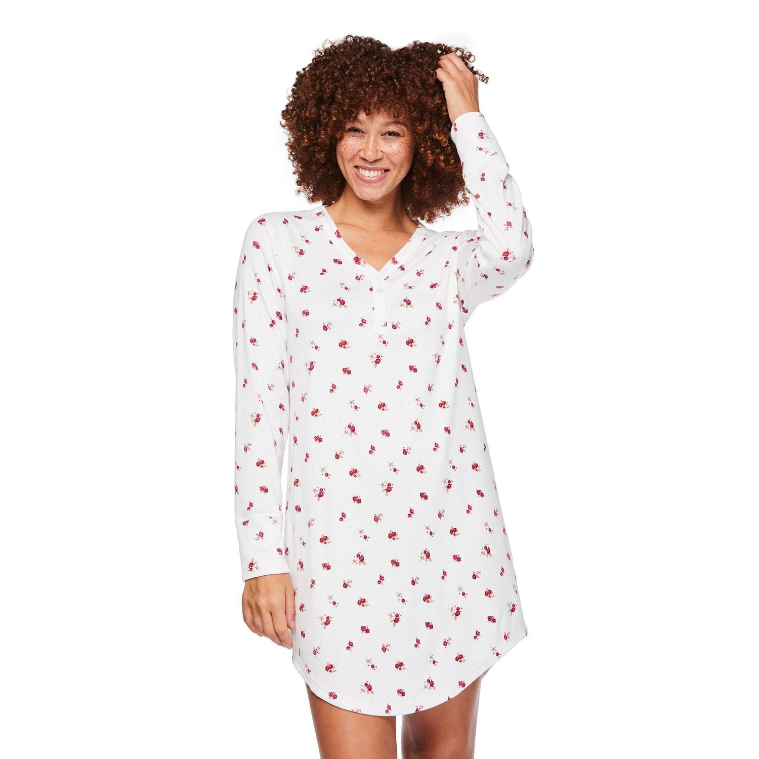 Click here for George Womens Henley Nightshirt M prices