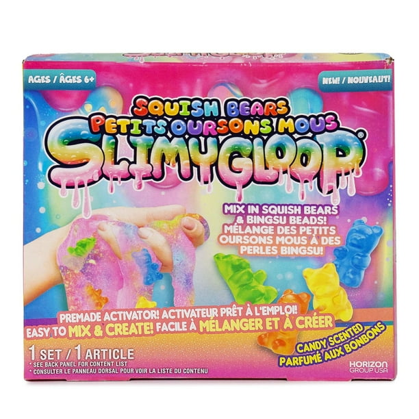 SLIMYGLOOP Squish Bears, Age Range: 6+ - Walmart.ca
