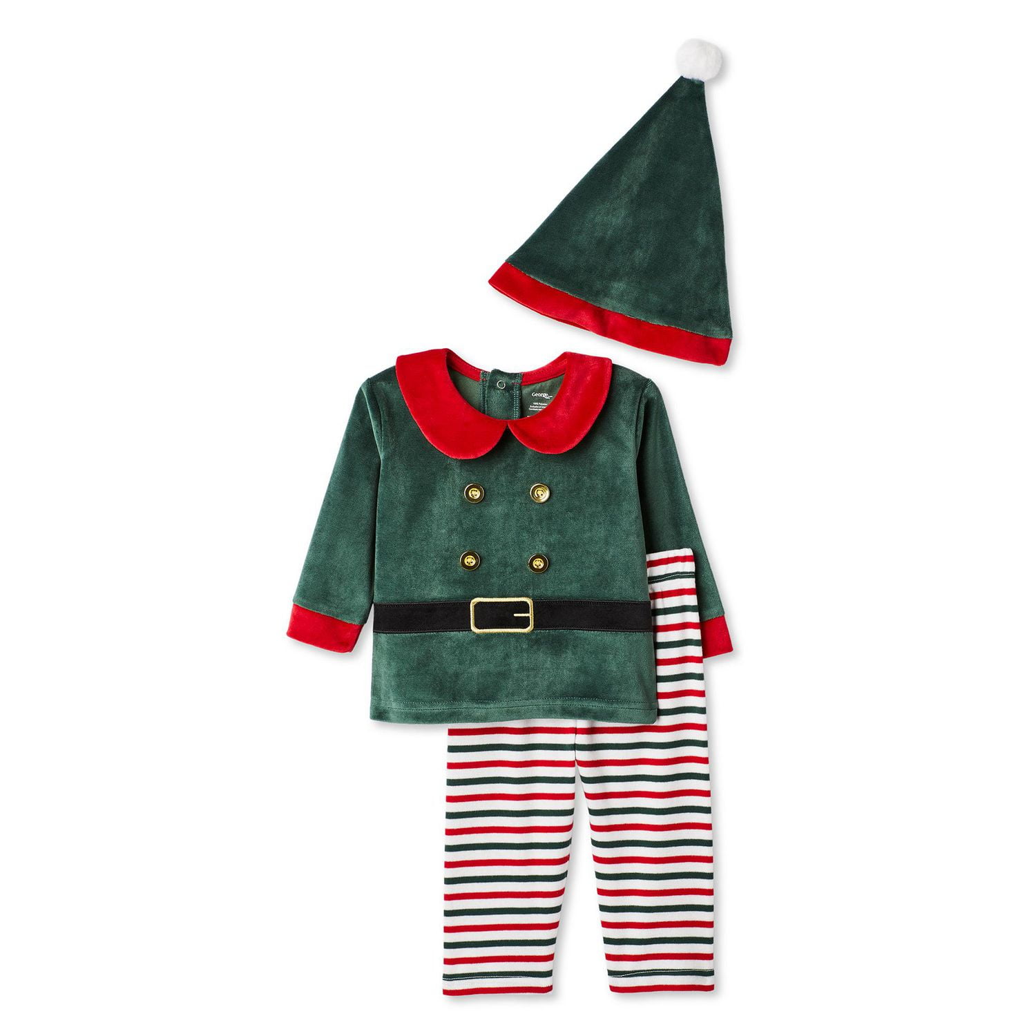 Click here for George Baby Boys Santa 3-Piece Set 12-18 Months prices