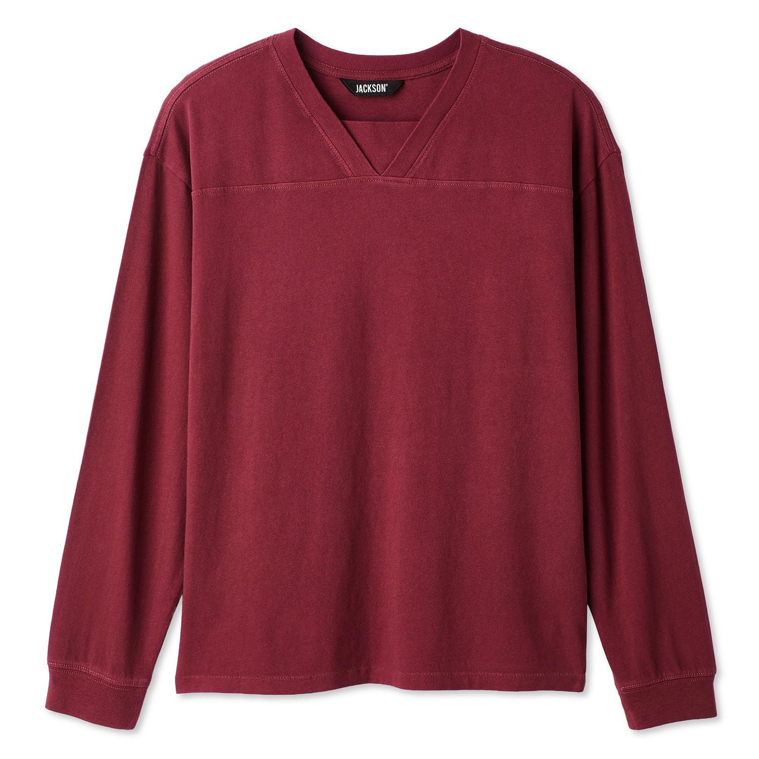 Click here for Jackson Boys Washed Long Sleeve Yoke Seamed Tee L prices