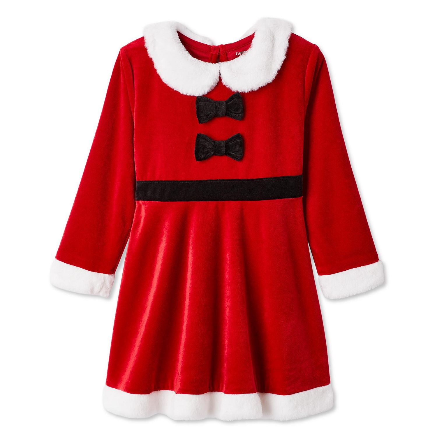Click here for George Toddler Girls Santa Dress 2t prices
