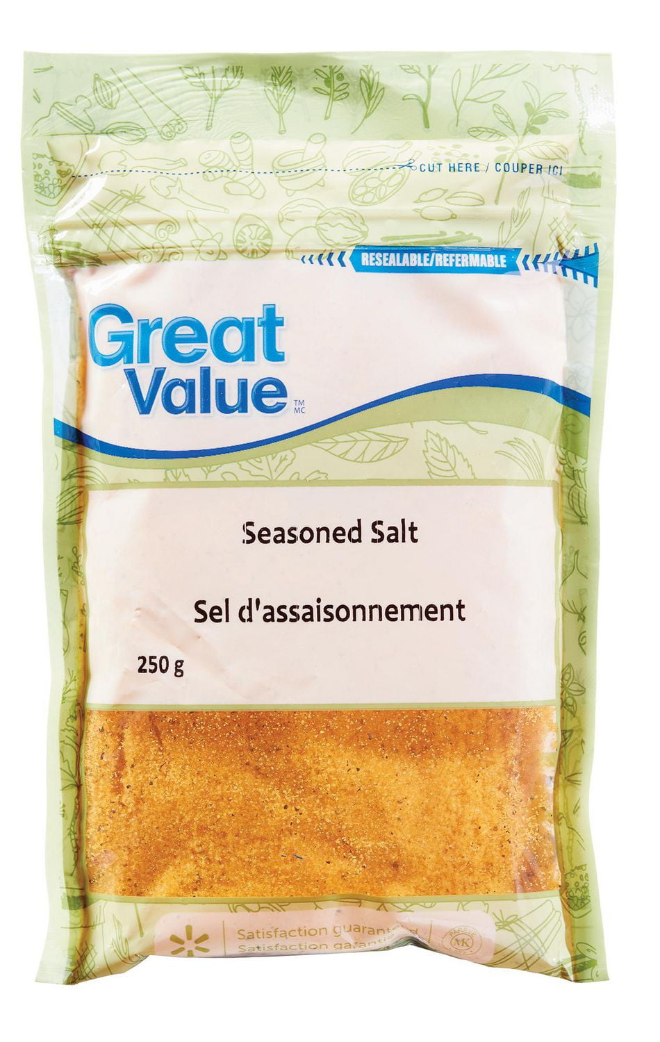 Great Value Seasoning Salt | Walmart Canada