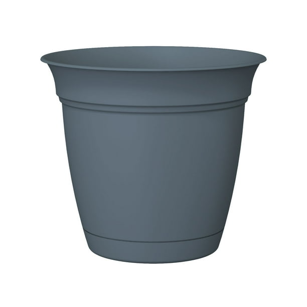 Eclipse Planter with Attached Saucer - Walmart.ca