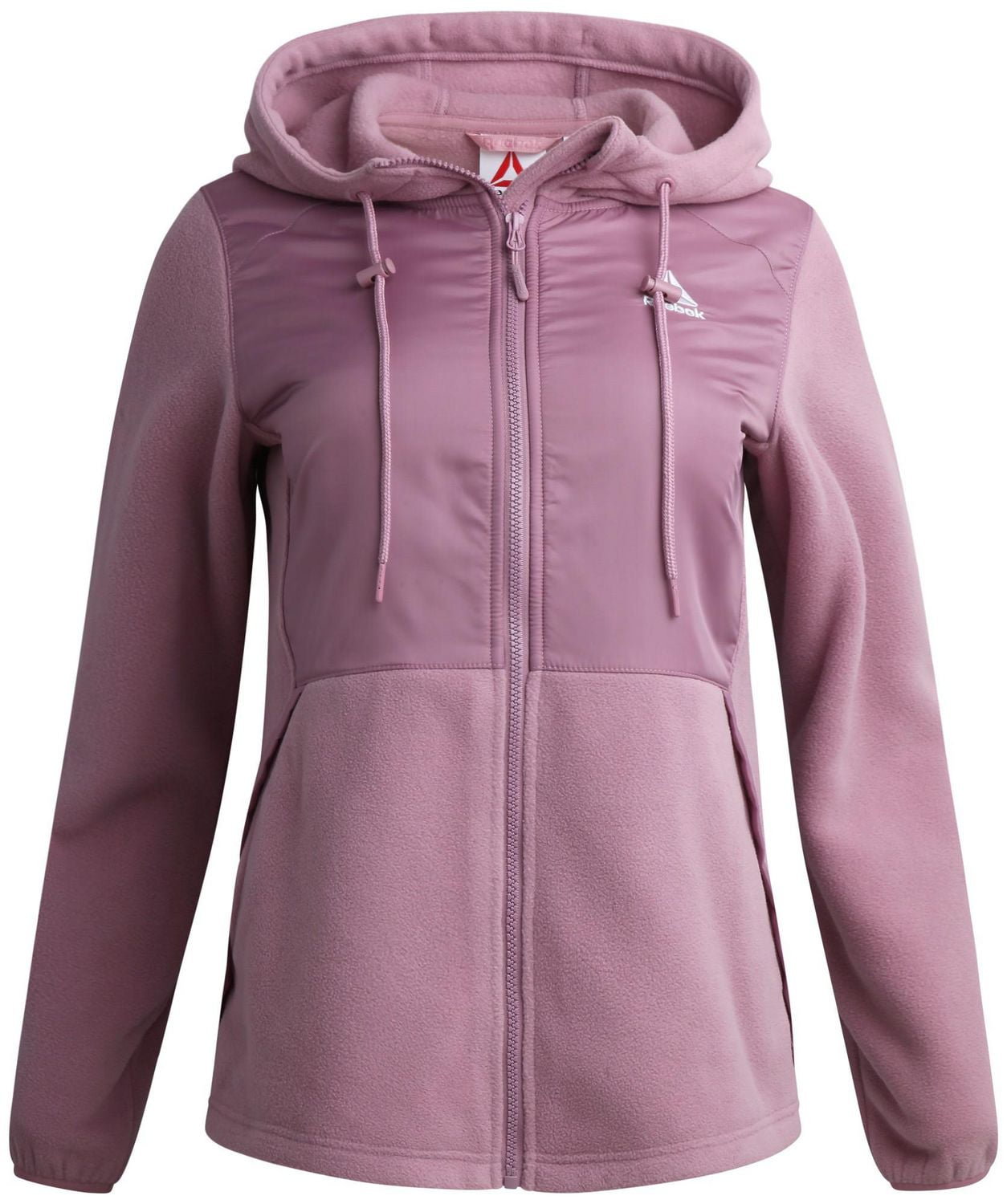 Click here for Reebok Womens Hooded Fleece Jacket S prices