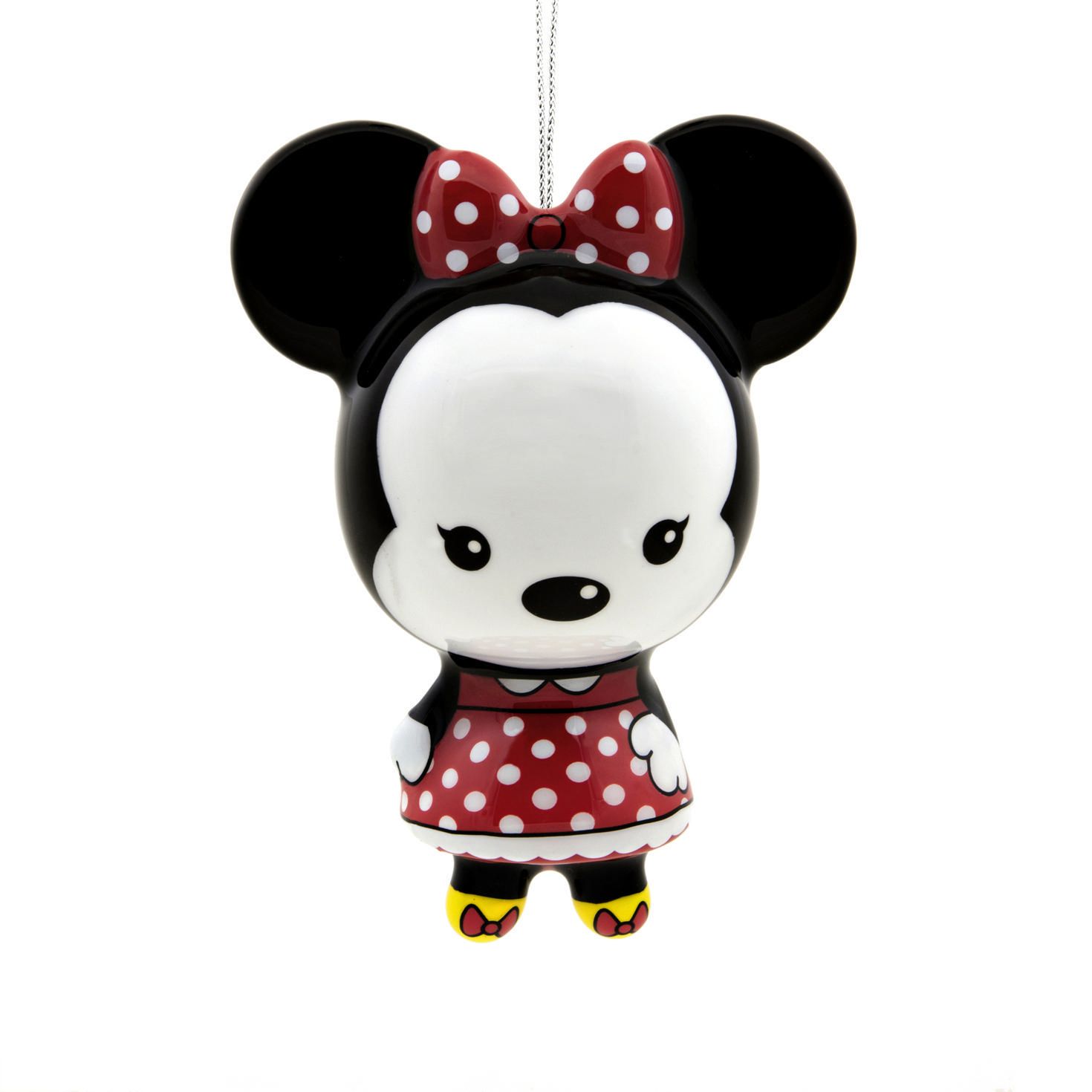 Hallmark Disney Minnie Mouse Decoupage Ornament (Walmart Exclusive ...