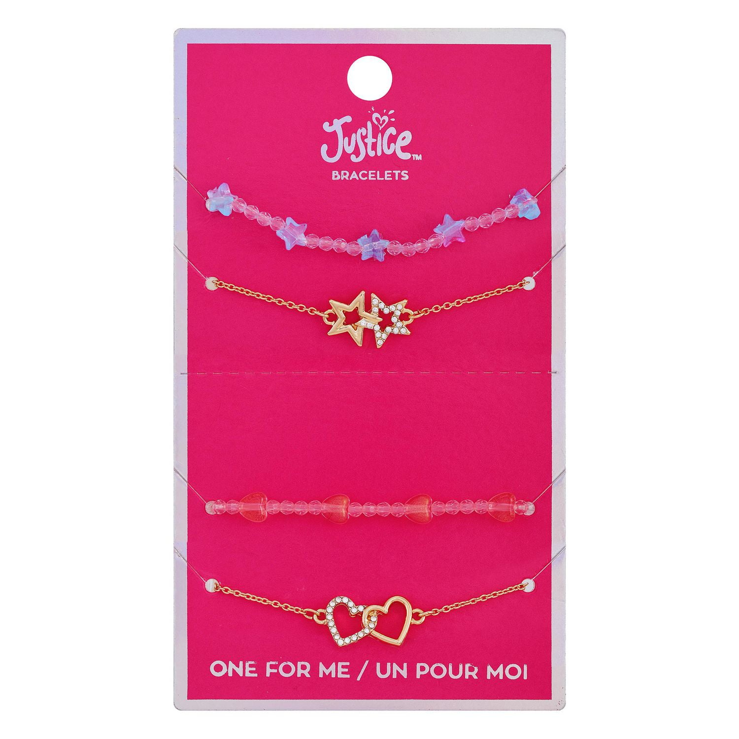 Click here for Justice Bff Bracelets One Size prices