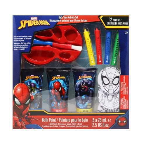 Spiderman Bath Time Activity Set - Walmart.ca