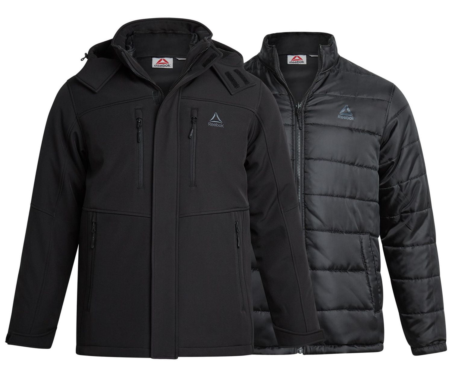 Reebok Men's Softshell Systems 3-in-1 Jacket - Walmart.ca