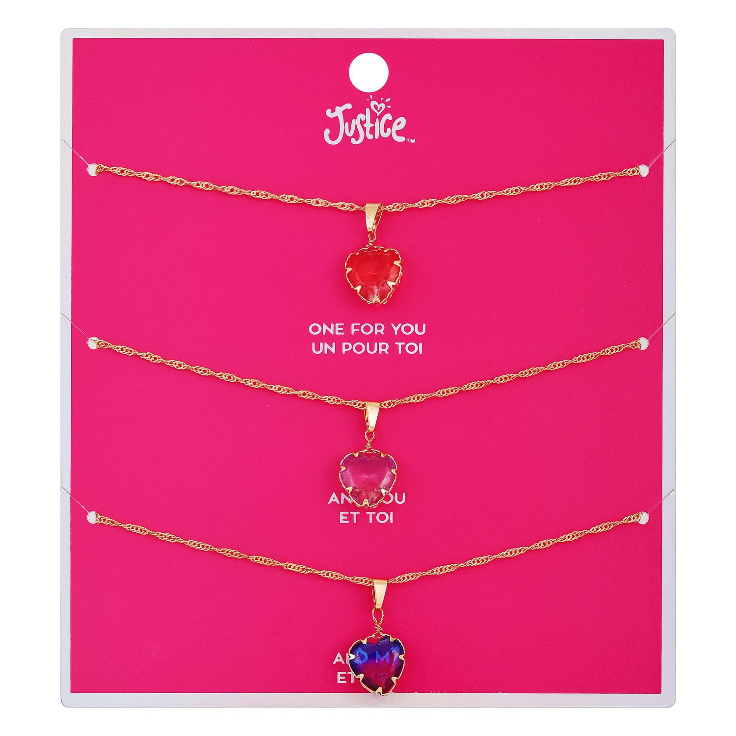 Click here for Justice Bff Necklaces One Size prices