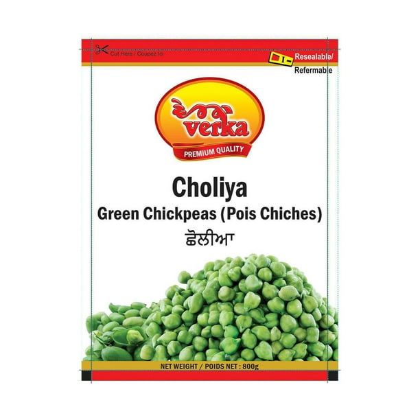 Frozen Green Chana Choliya - Walmart.ca