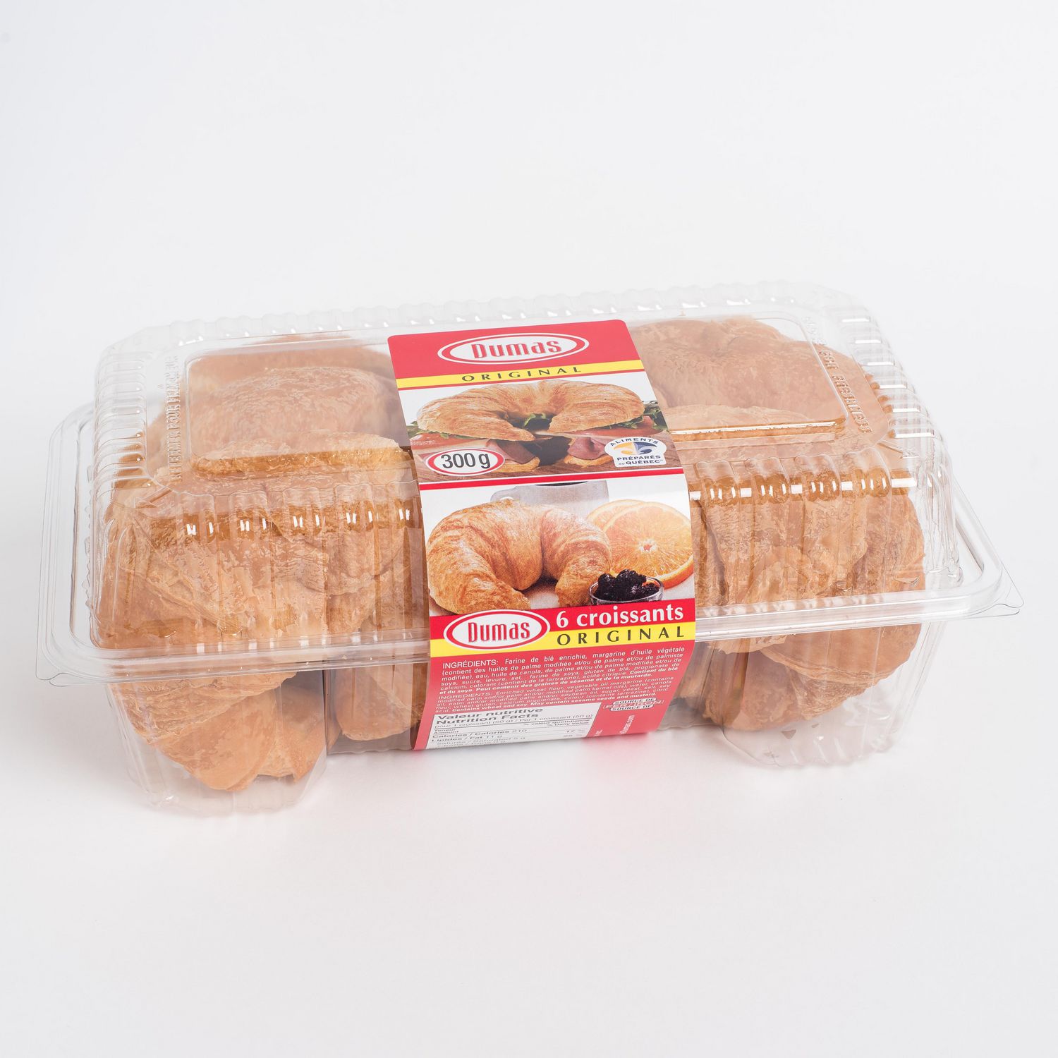 Dumas Original Croissant (x6) | Walmart Canada