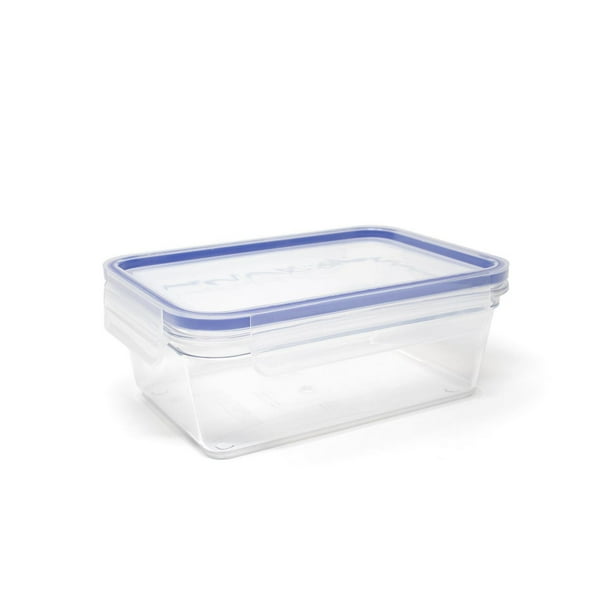 Mainstays 1.6L Rectangular Tritan Food Storage Container, 1.6L ...