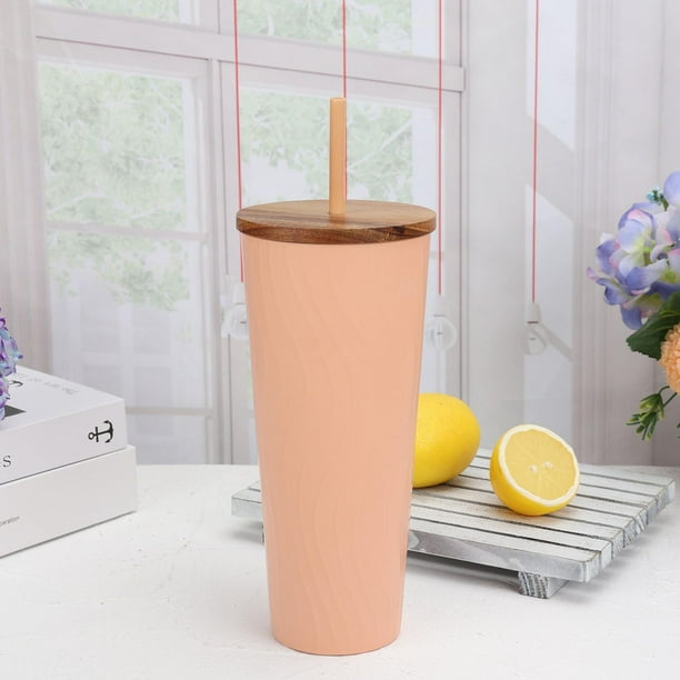 Mainstays plastic 26 ounce Swirl Sipper Tumbler, Orange, Mainstays ...