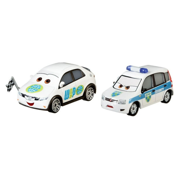 Cars 2-Pack WGP Security Guard & Race Starter Vehicles - Walmart.ca