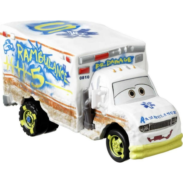Cars Diecast Oversized Dr. Damage - Walmart.ca