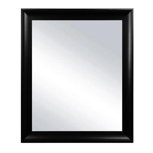 Hometrends Franco Mirror, 19x23" Matte Black - Walmart.ca