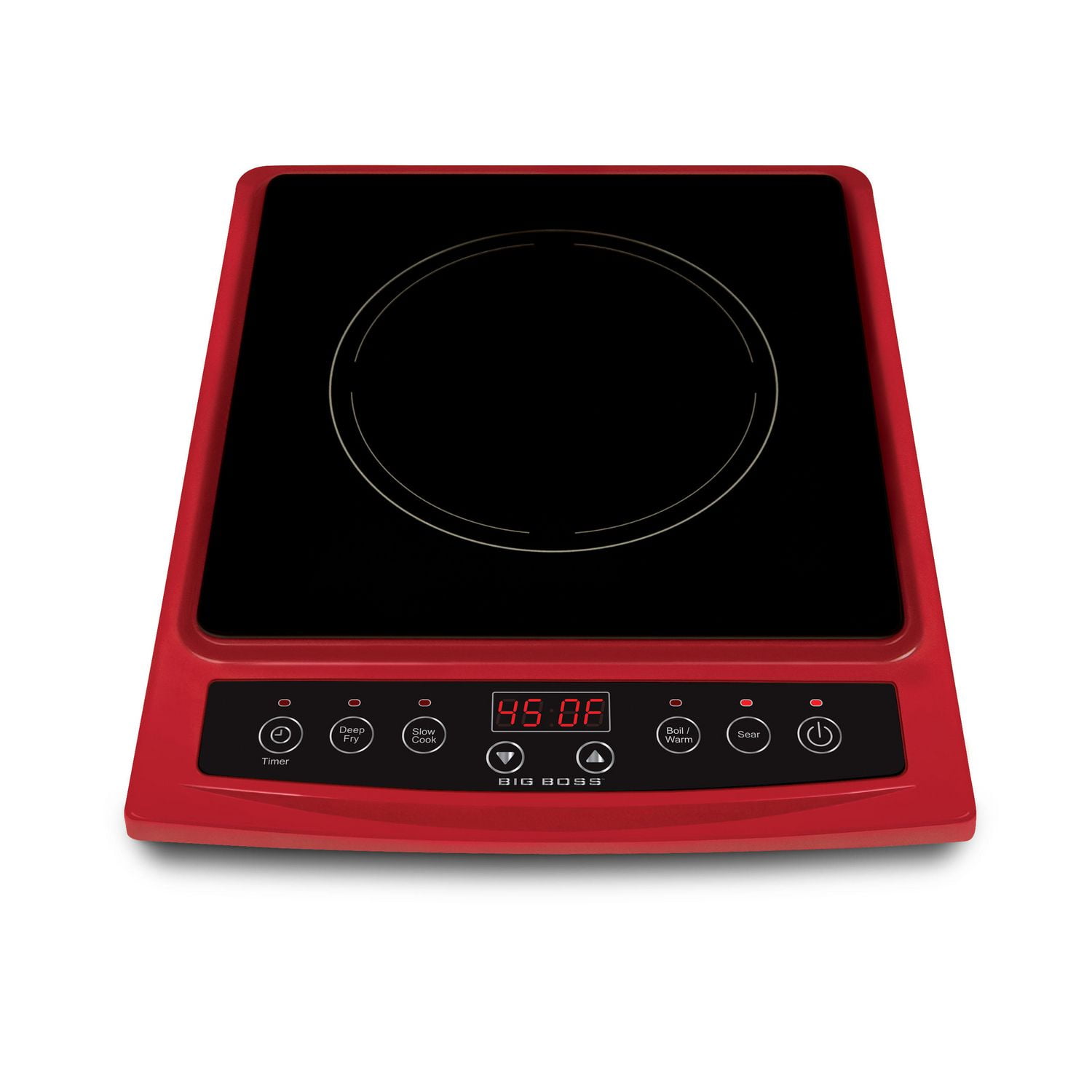 Big Boss Induction Cooker Red | Walmart Canada
