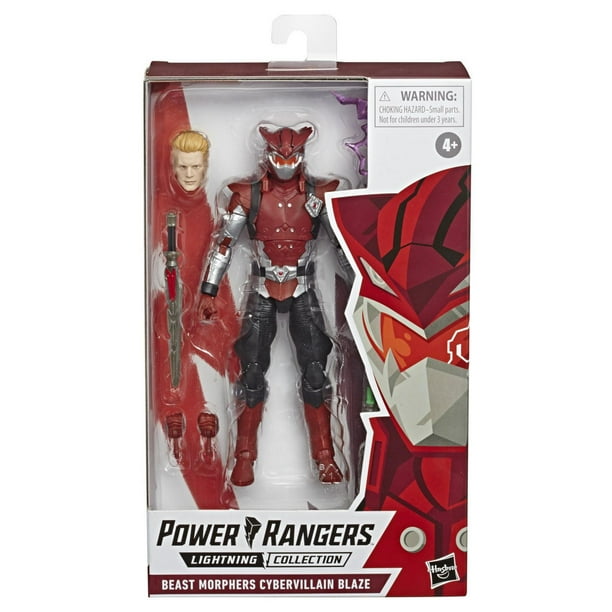 Power Rangers Lightning Collection 6-Inch Beast Morphers Cybervillain ...