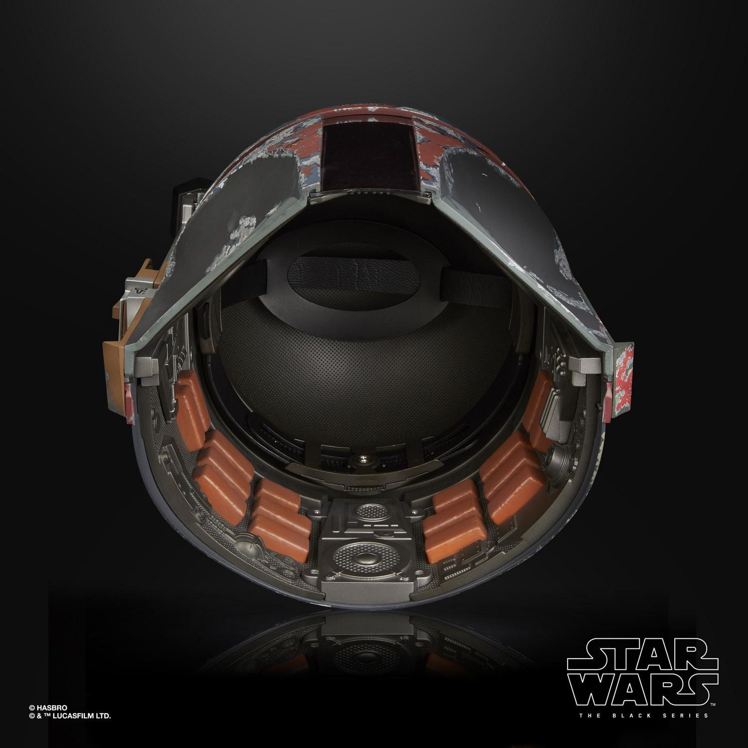 Star Wars The Black Series Boba Fett Premium Electronic Helmet Walmart