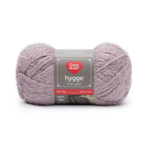 Red Heart® Hygge™ Yarn, Acrylic-Nylon #5 Bulky, 5oz/141g, 132 Yards ...