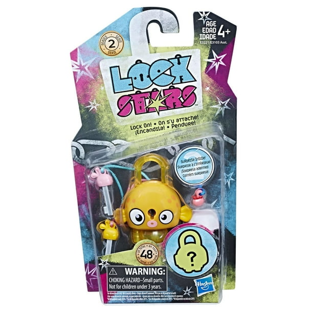 Lock Stars Basic Assortment Orange Fish–Series 2 - Walmart.ca