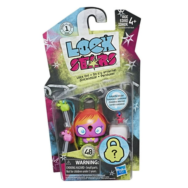 Lock Stars Basic Assortment Purple Mermaid–Series 1 - Walmart.ca