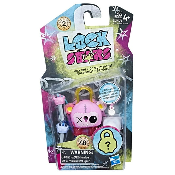 Lock Stars Basic Assortment Pink Bear–Series 2 - Walmart.ca