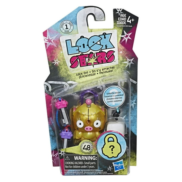 Lock Stars Basic Assortment Gold Piggy–Series 1 - Walmart.ca