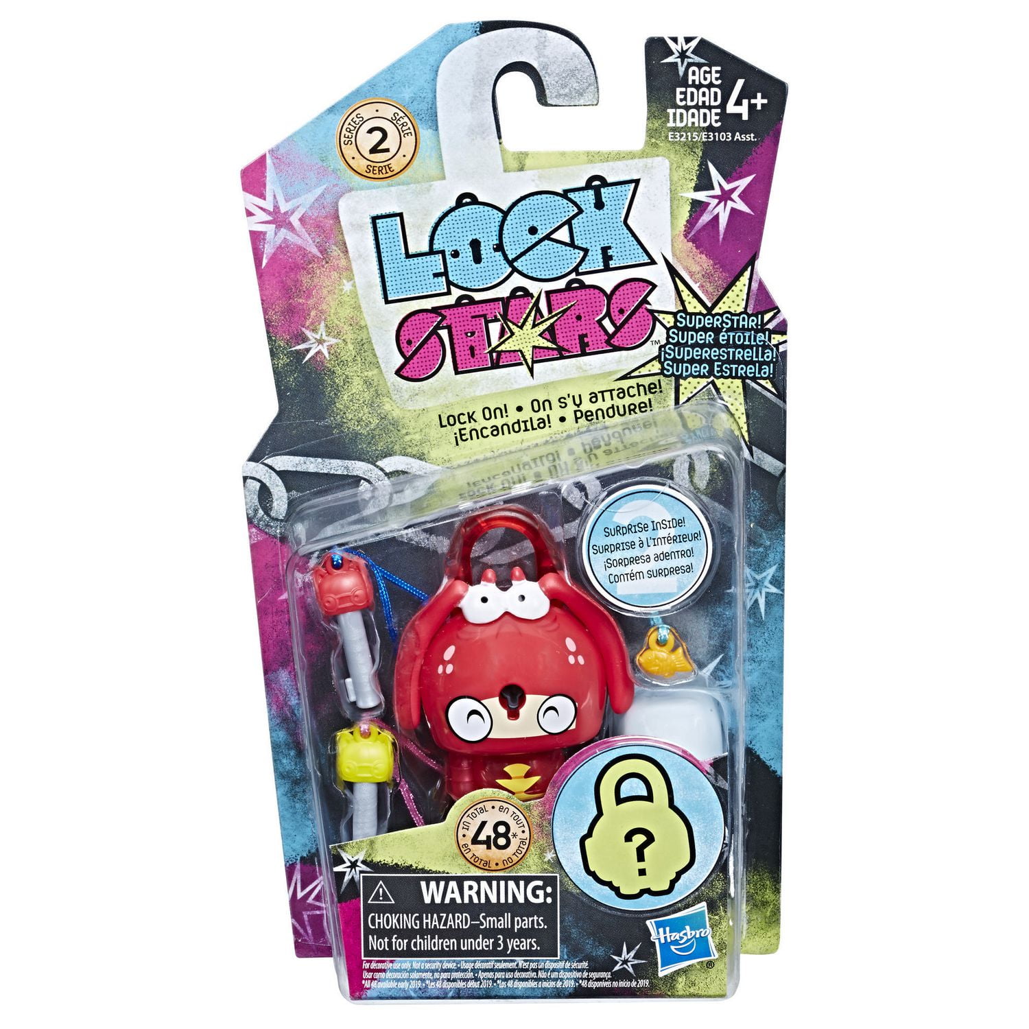 Lock Stars Basic Assortment Lobster (superstar)–Series 2 | Walmart Canada