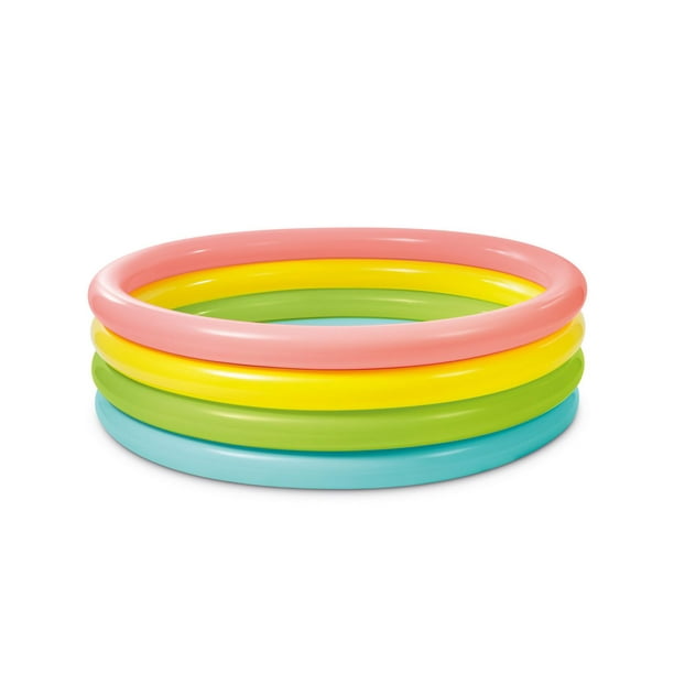 Intex Inflatable 66" x 18" Sunset Glow Pool - Walmart.ca