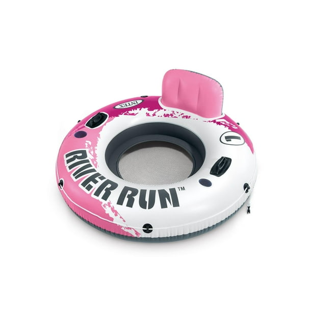 Intex Pink River Run 1 Inflatable Floating Lake Tube - Walmart.ca