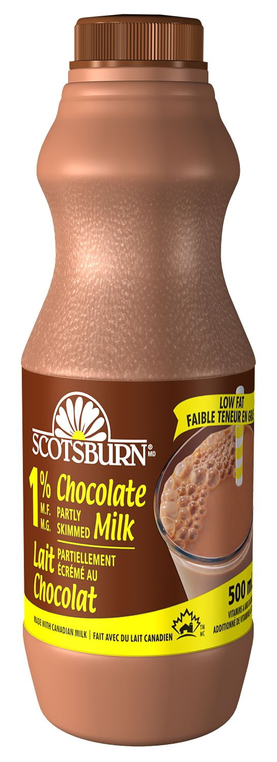 Scotsburn 1% Chocolate Partly Skimmed Milk | Walmart Canada