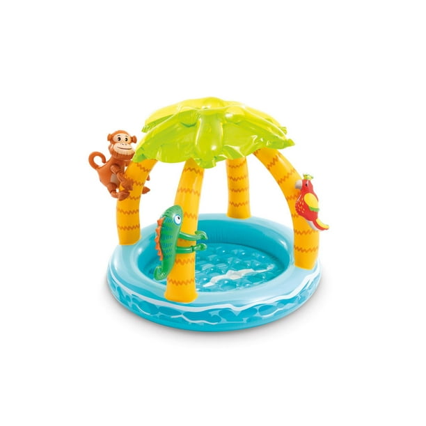 Intex Tropical Island Inflatable Kiddie Pool - Walmart.ca