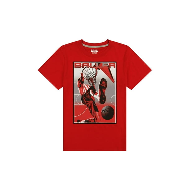 AND1 Boys Extreme Perspective Short Sleeve Graphic Tee - Walmart.ca