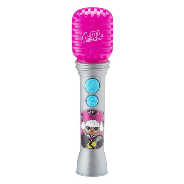 LOL Surprise Sing-Along REMIX Microphone - Walmart.ca