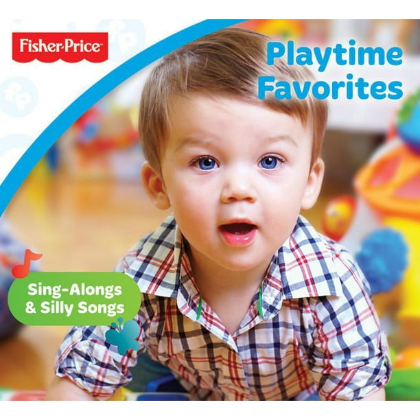 Fisher-Price Playtime Favourites Compact Disk, Pack of 2 - Walmart.ca