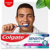 Colgate Sensitive Pro-Relief Repair & Prevent Toothpaste, 75 mL ...