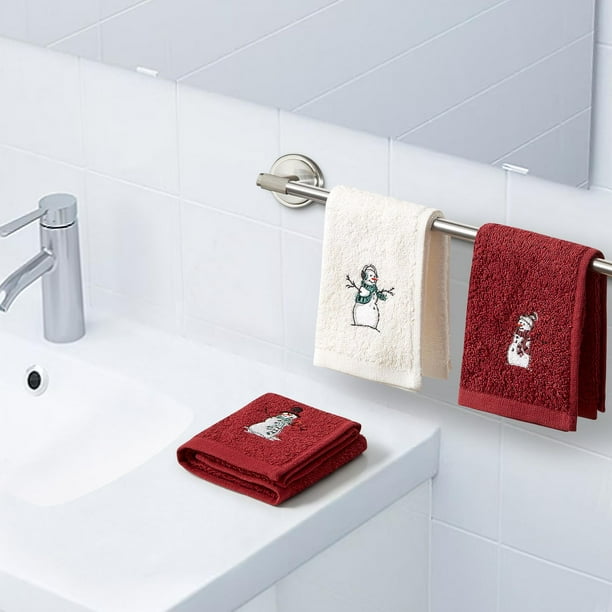 Snowman Washcloth Set - Walmart.ca