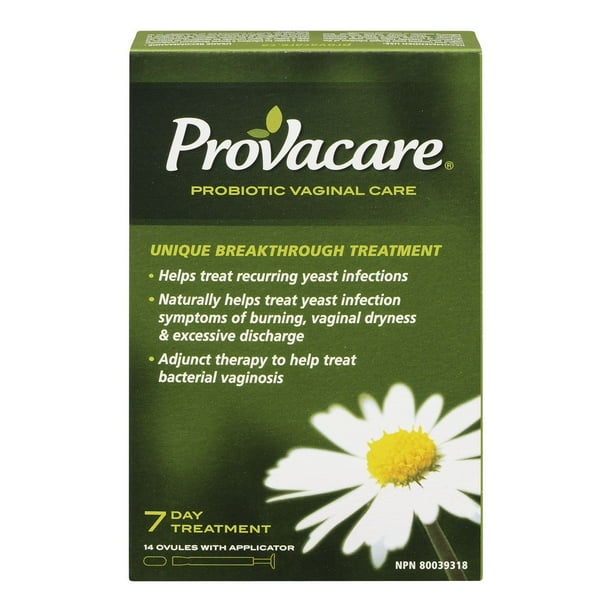 Provacare Probiotic Vaginal Care Capsules, Provacare Probiotic Vaginal ...