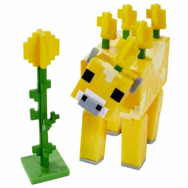 Minecraft Biome Builds Moobloom Figure - Walmart.ca